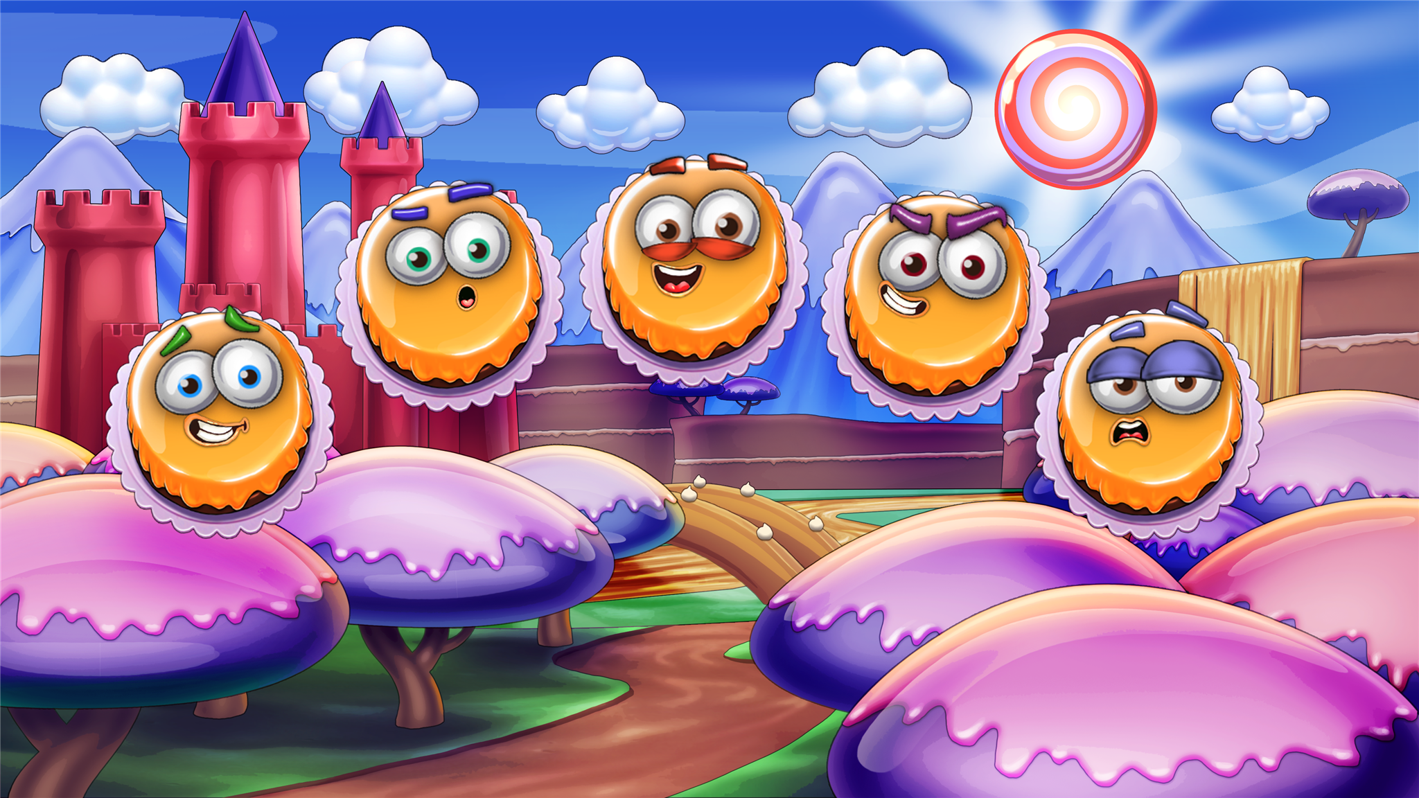 Jolly Battle Emotions | Jolly Co — PC and mobile video games developers