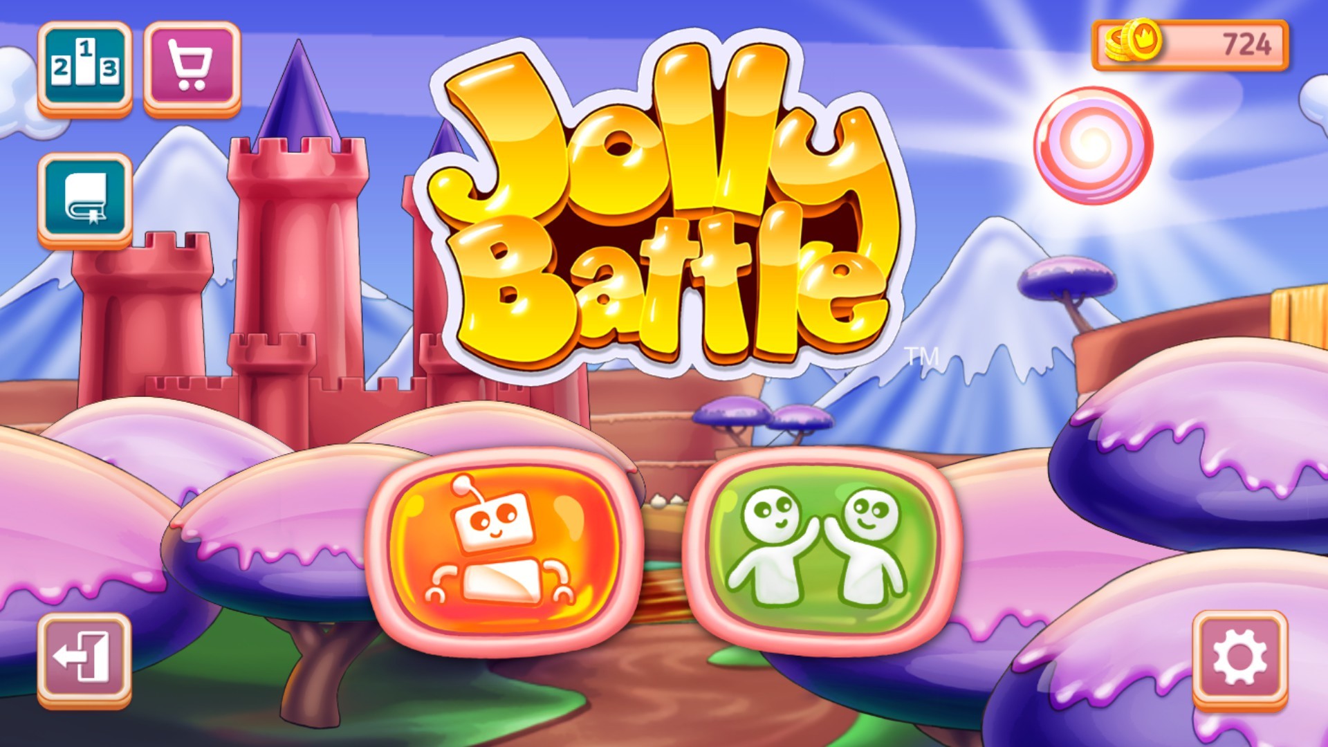 User Interface Review | Jolly Co — PC and mobile video games developers