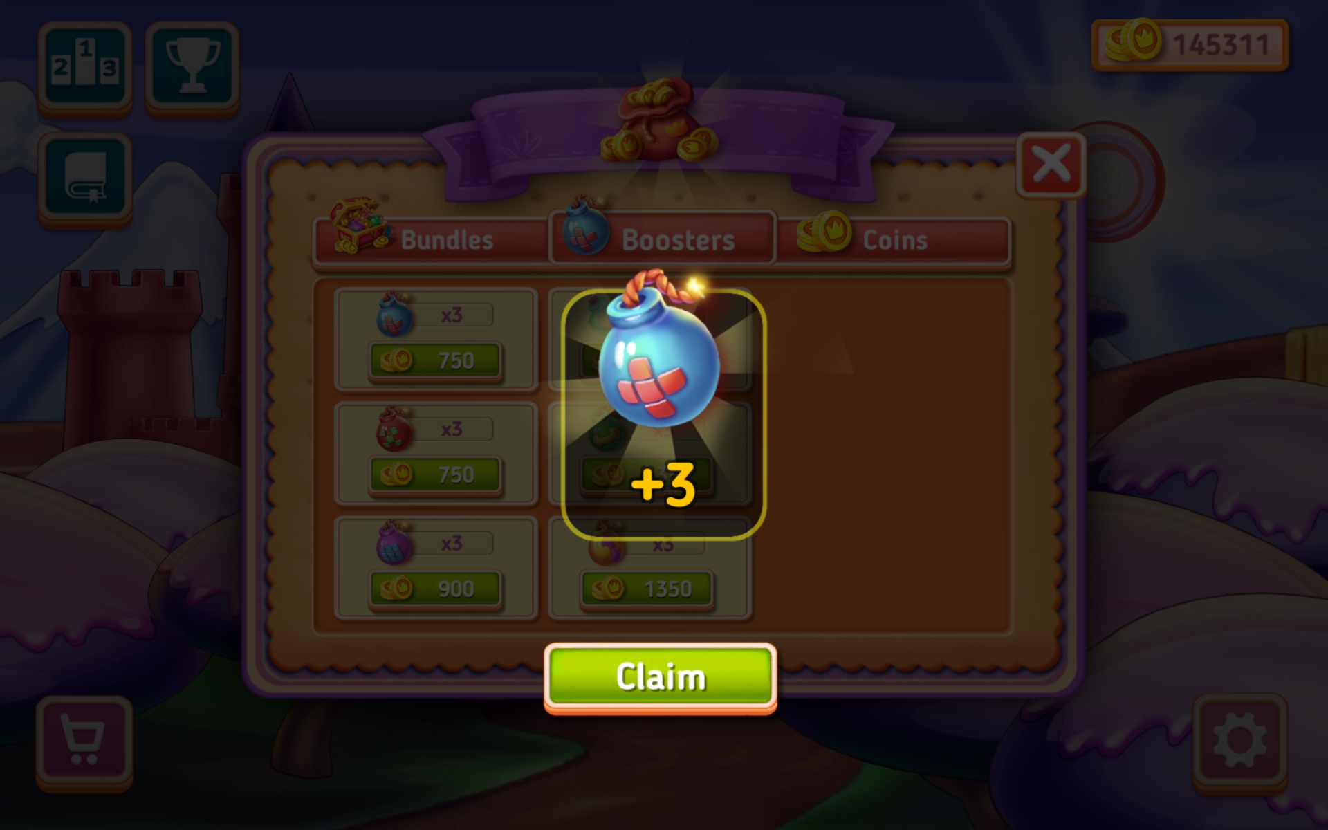 UI and UX improvements | Jolly Co — PC and mobile video games developers