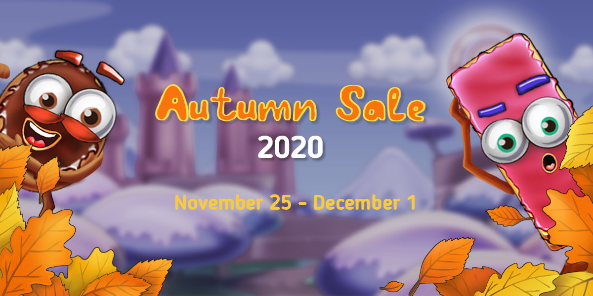 Steam Autumn Sale 2020 goes live! | Jolly Co — PC and mobile video ...
