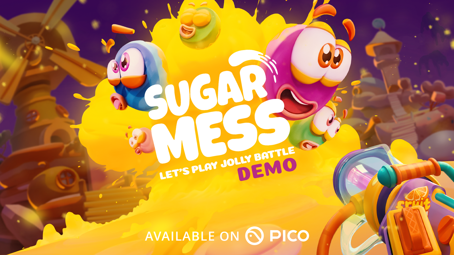 PICO Demo Release | Jolly Co — PC and mobile video games developers