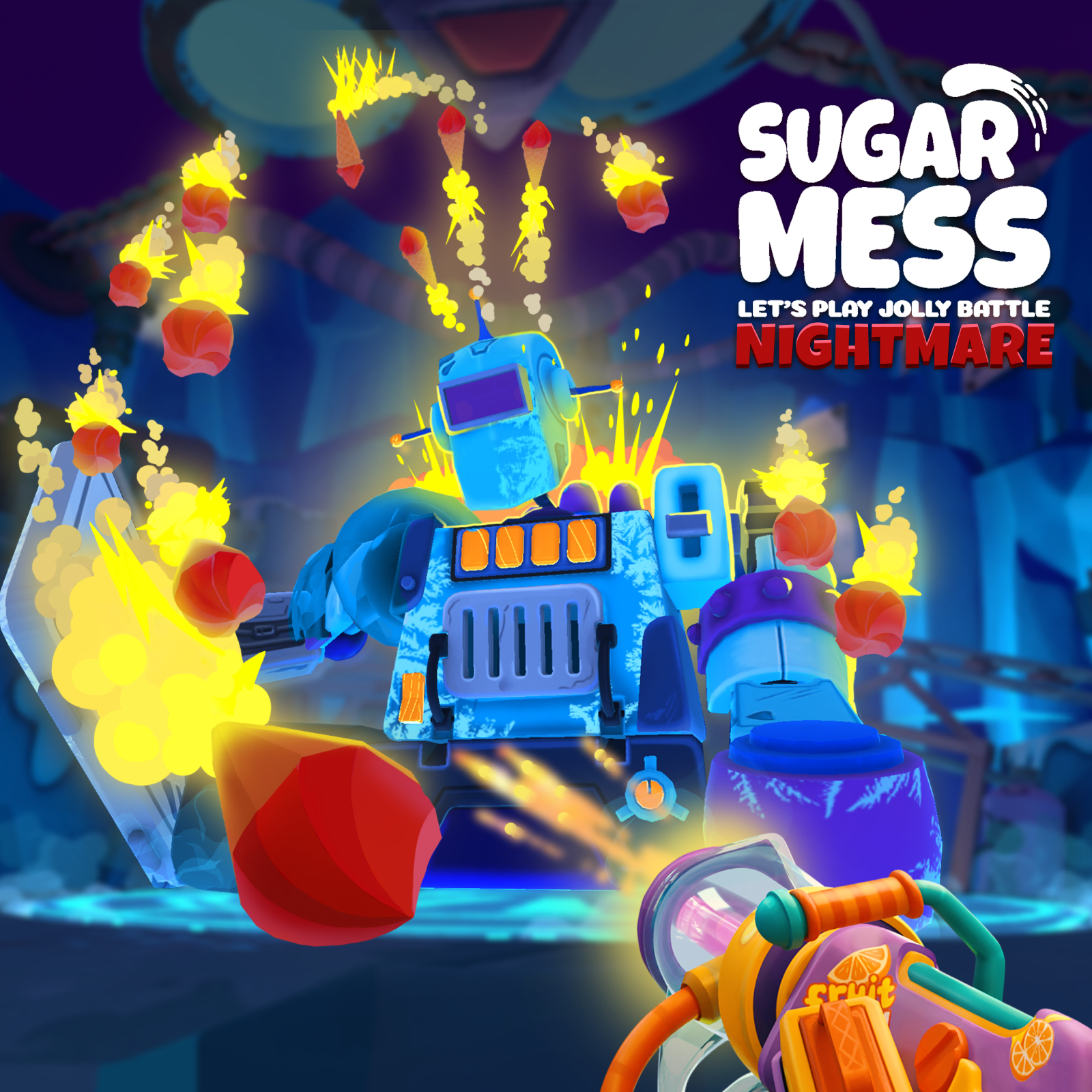 Nightmare Mode Update Has Arrived | Jolly Co — PC and mobile video ...