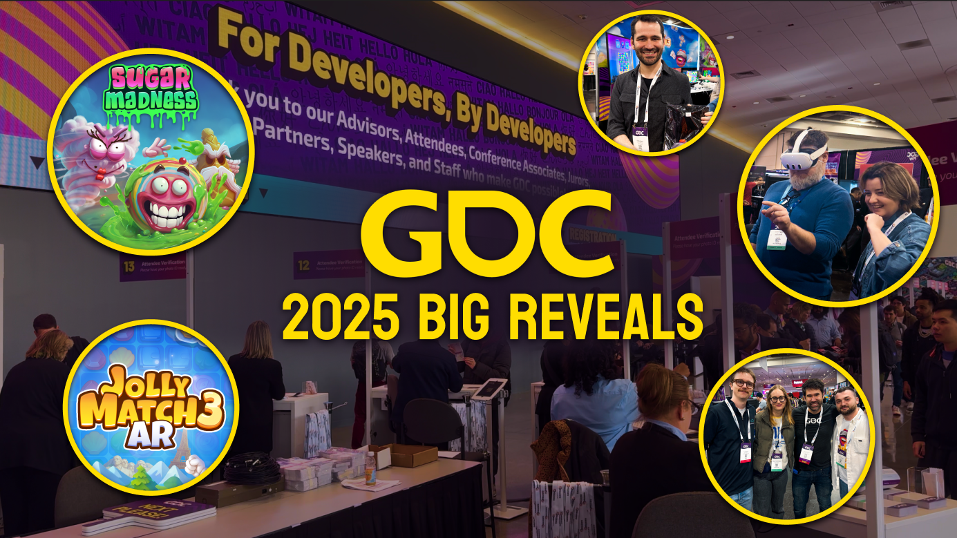 GDC 2025 Summary: Showcasing VR Game Sugar Madness, and Jolly Match 3 AR | Jolly Co — PC and ...