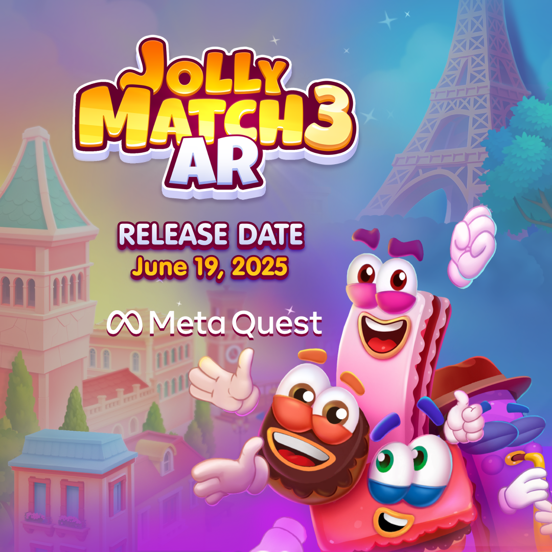 Jolly Match 3 AR Launches Soon on Meta