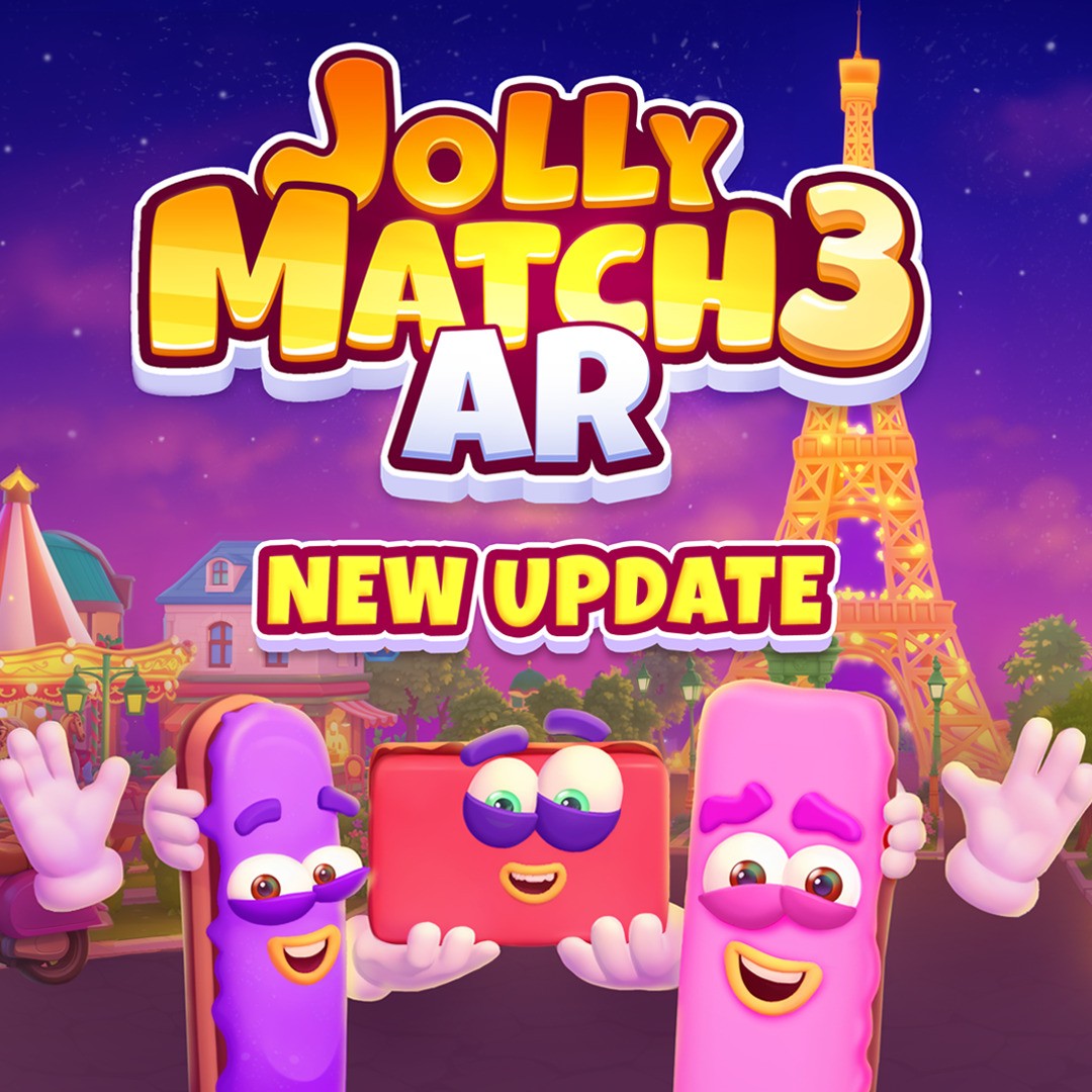 Jolly Match 3 AR Update Adds New Levels and Sweet Blockers