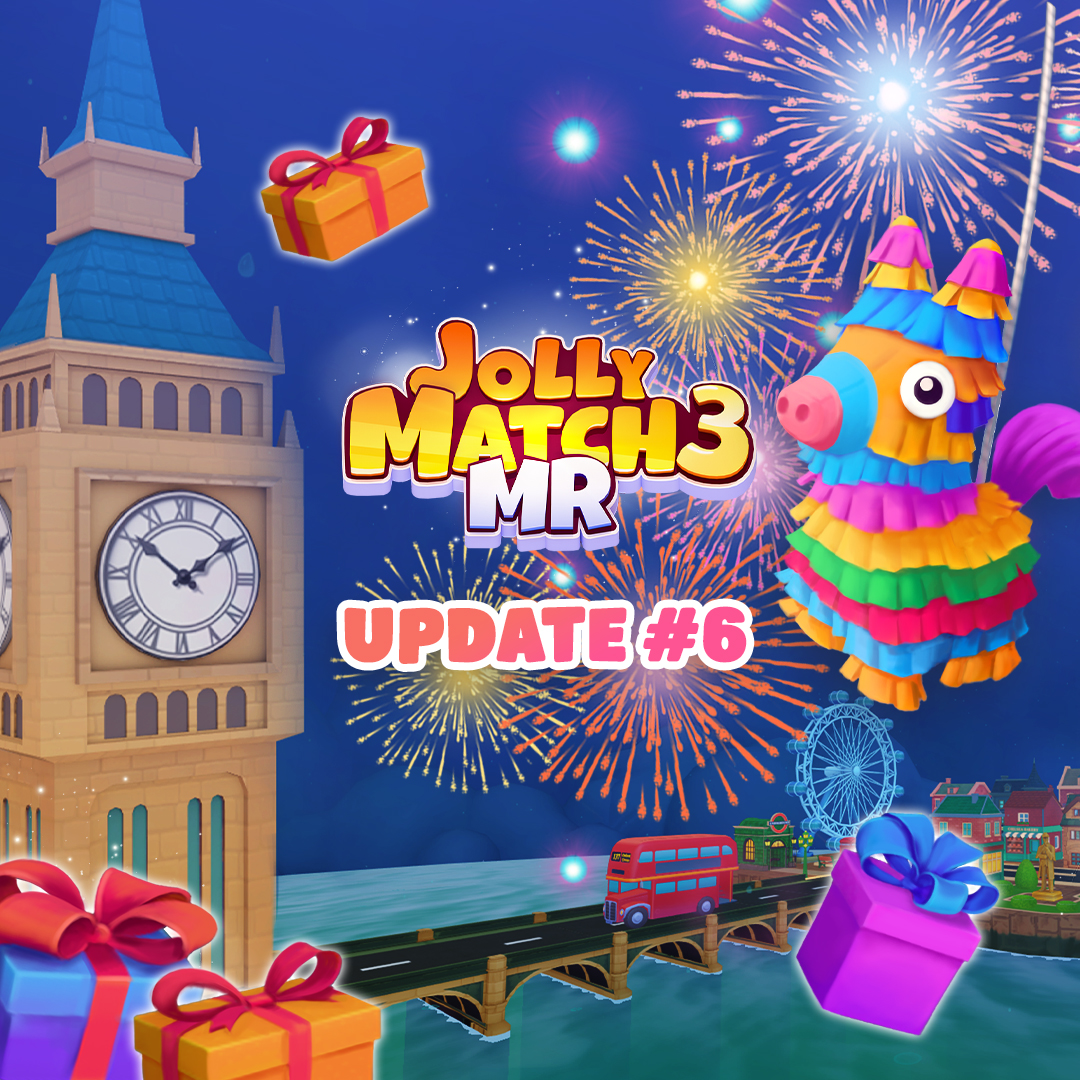 Jolly Match MR Update #6: Explore, Match, Smash