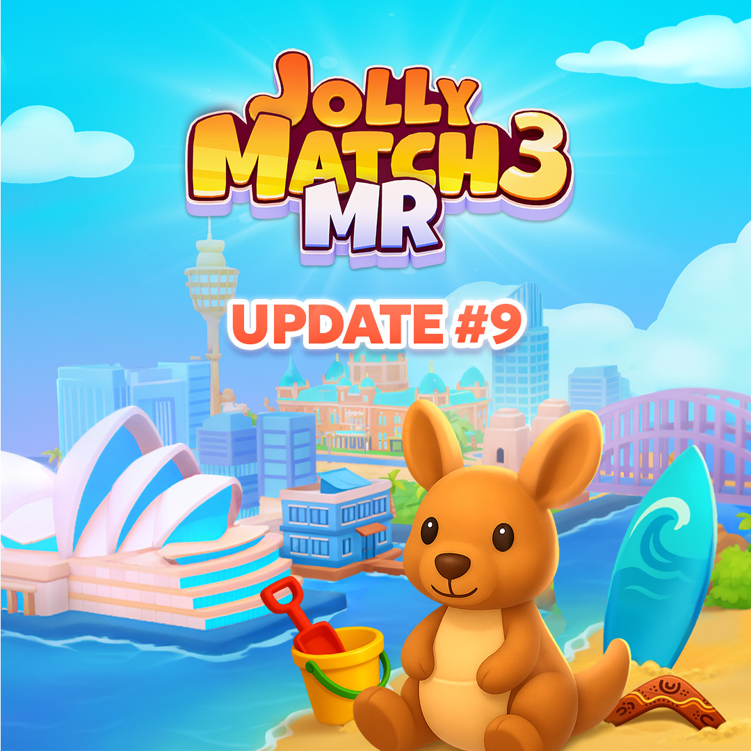 The Sydney Adventure Arrives in Jolly Match 3 MR Update #9 | Jolly Co ...