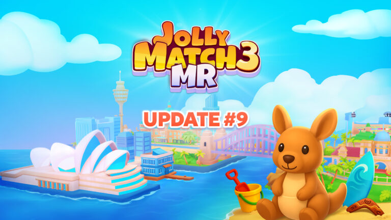 The Sydney Adventure Arrives in Jolly Match 3 MR Update #9 | Jolly Co ...