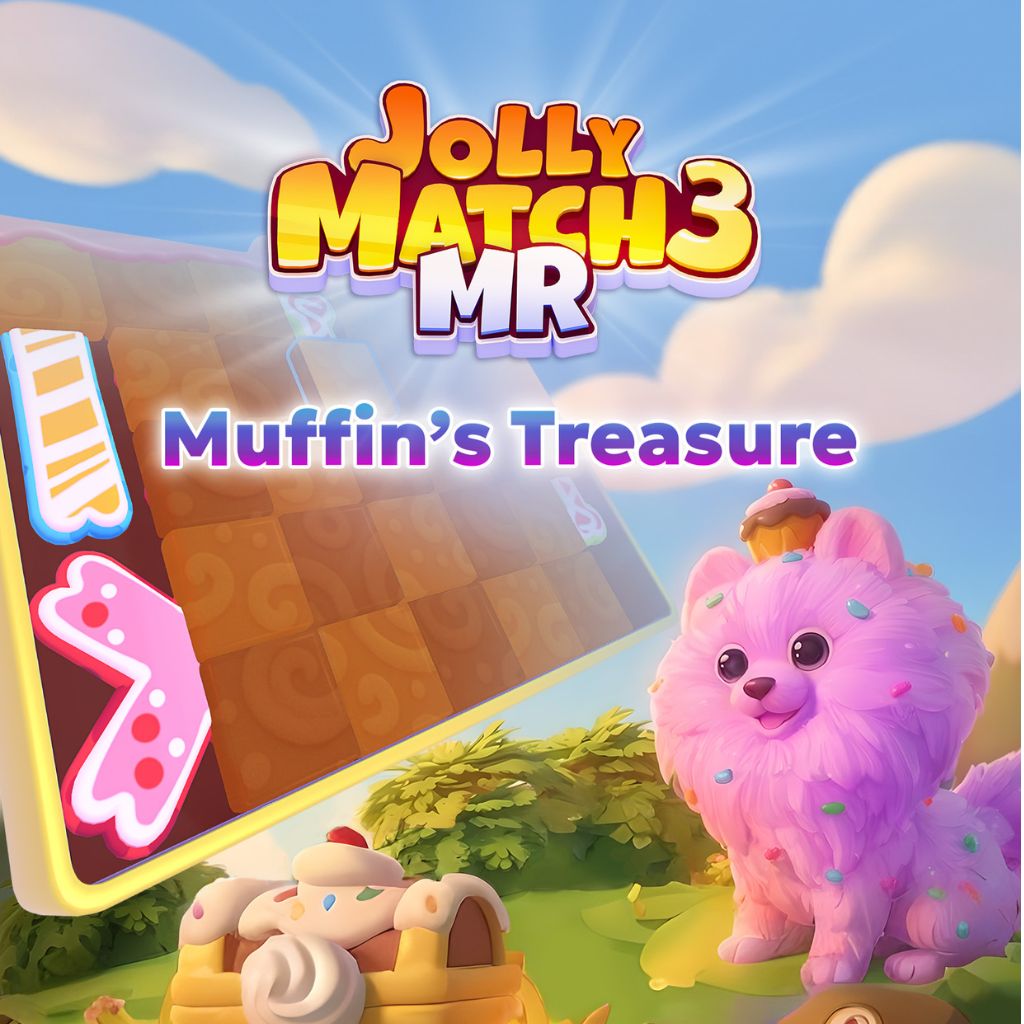 Muffin’s Treasure Hits Jolly Match 3 MR – Paws In, Rewards Out | Jolly ...